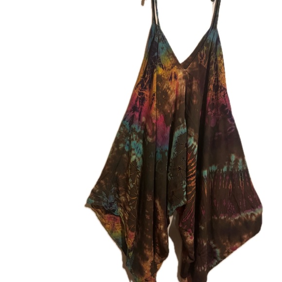 Hum | Pants & Jumpsuits | Hum Colorful Women Tiedye Women Jumpsuit Body ...